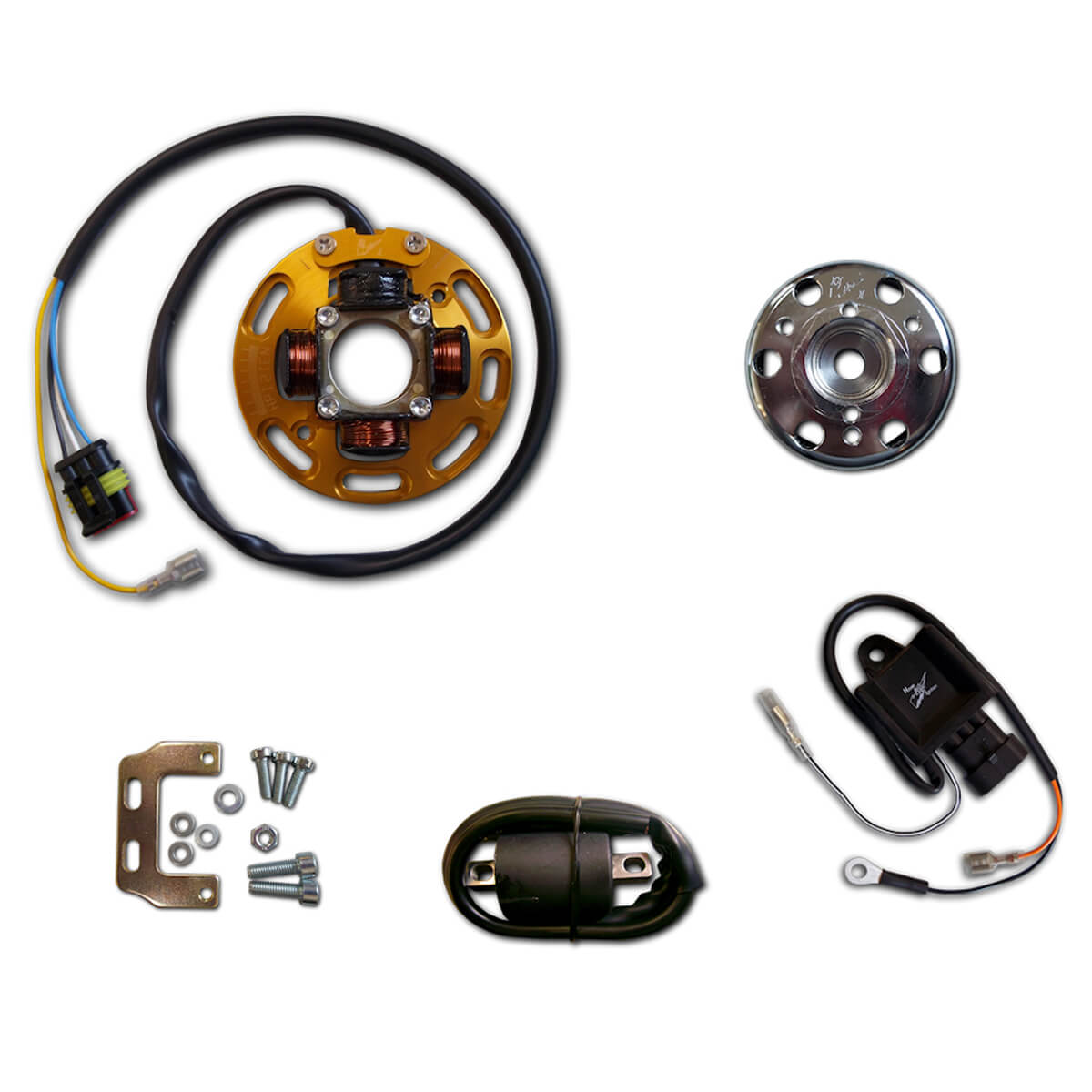 Rotor Racing Com Luz Zundapp 2 Mapas HPI